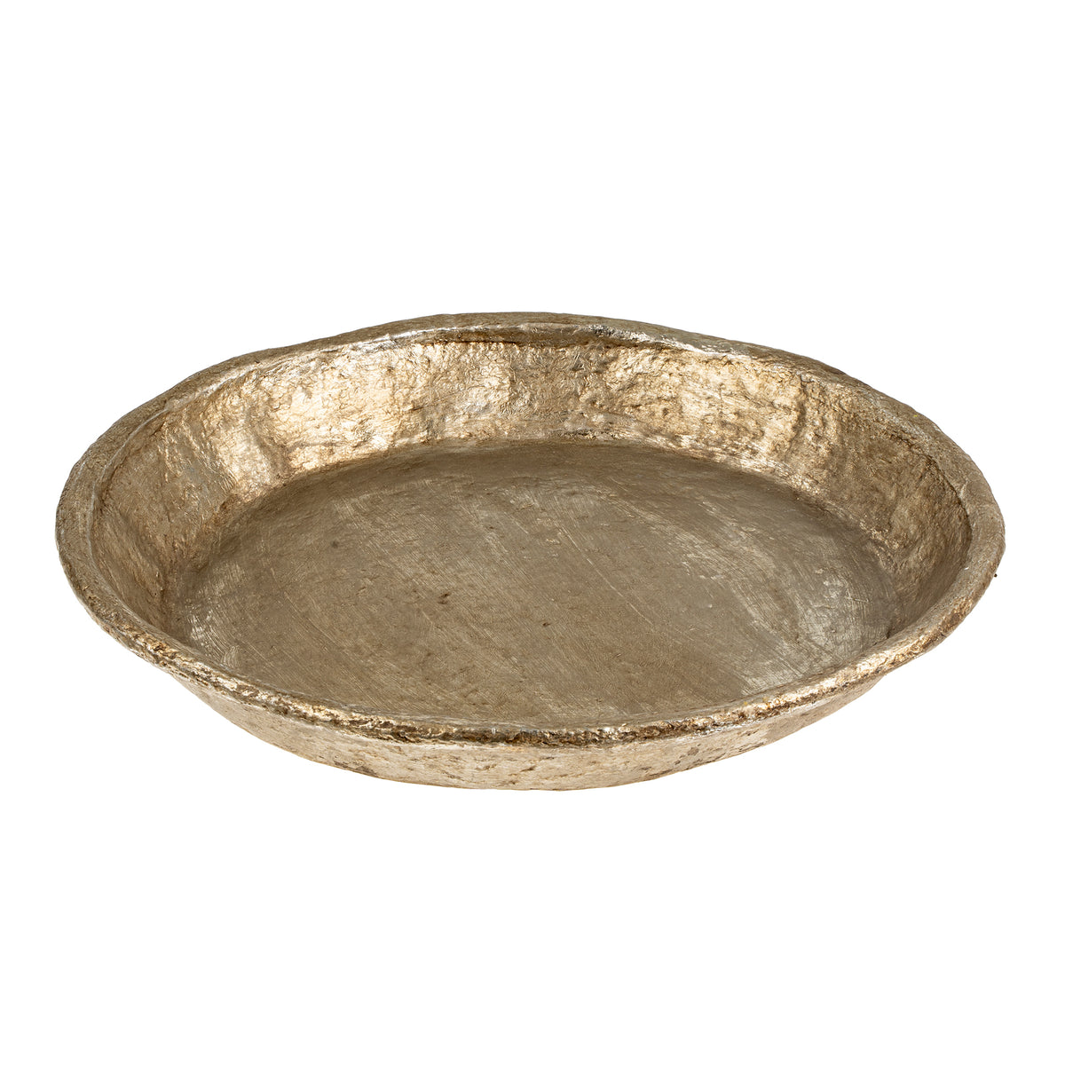 Gilded Paper Mache Tray – Homebody
